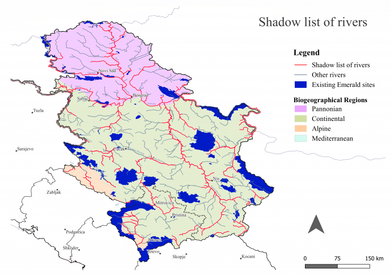 Stručnjaci pozivaju na uključivanje 29 reka u Srbiji u Emerald mrežu ...